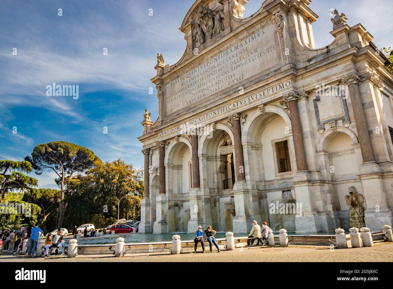 Il Fontanone High Resolution Stock Photography and Images - Alamy