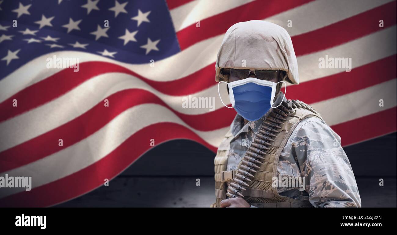 Soldier wearing helmet hi-res stock photography and images - Alamy