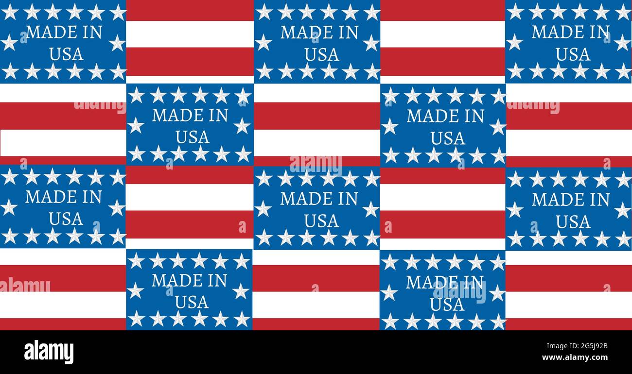 Composition of text made with usa, with stars and stripes of american ...