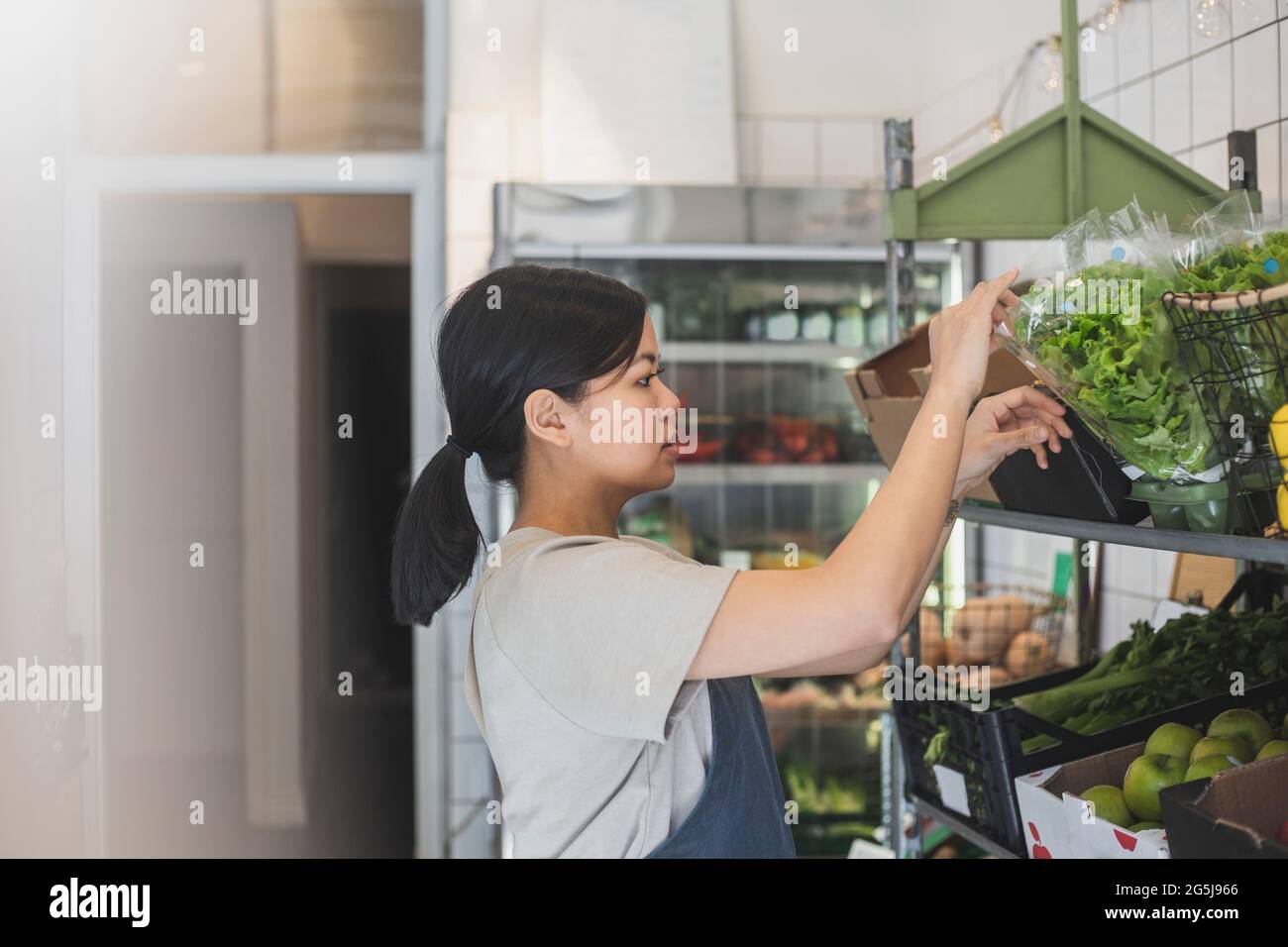 Arranging vegetables hi-res stock photography and images - Alamy