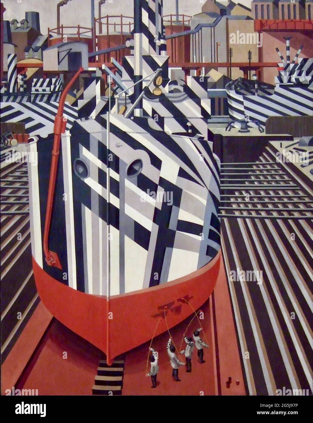 Modern Ship Camouflage