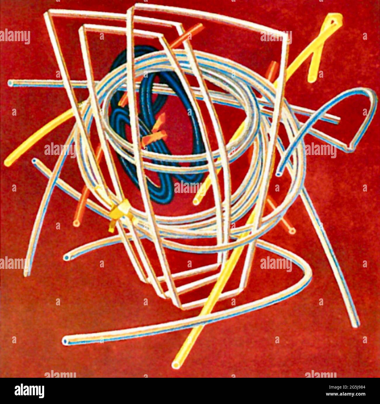 Edward wadsworth painting hi-res stock photography and images - Alamy