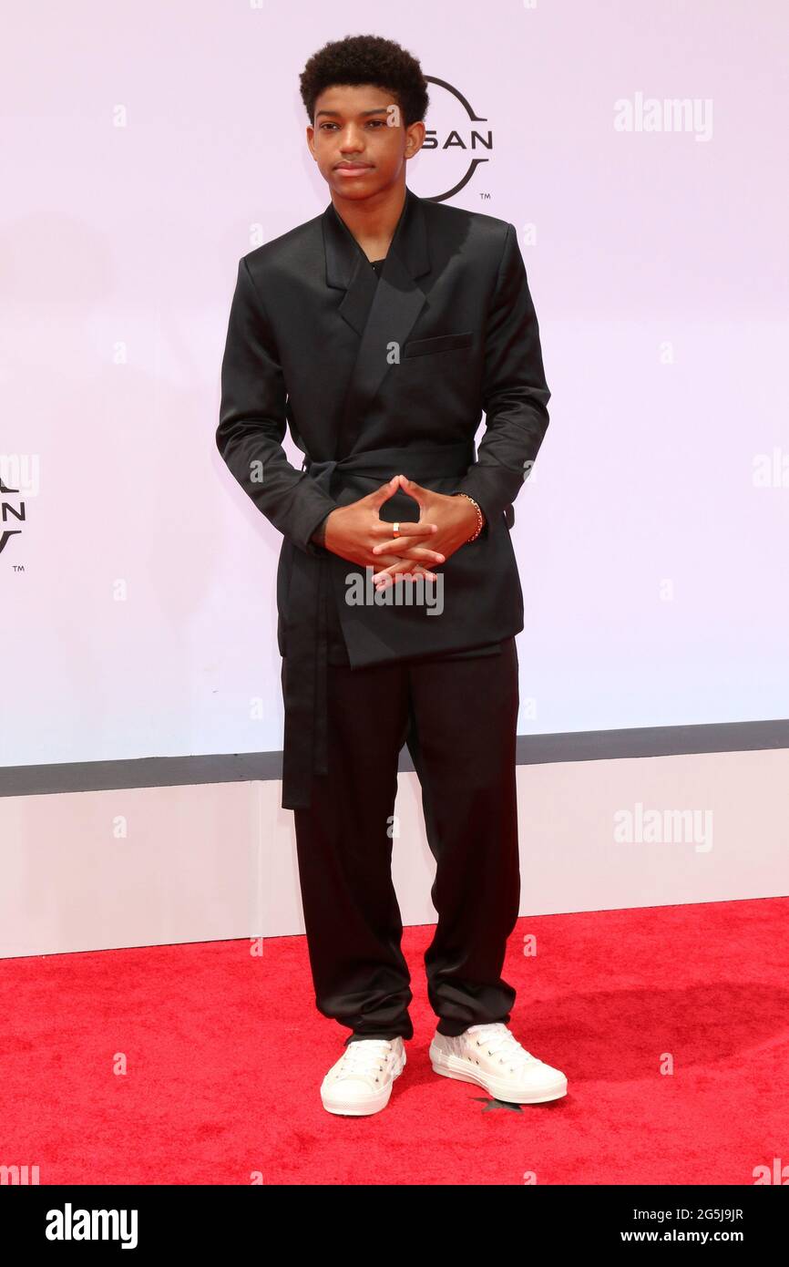 June 27, 2021, Los Angeles, CA, USA: LOS ANGELES - JUN 27: Lonnie ...