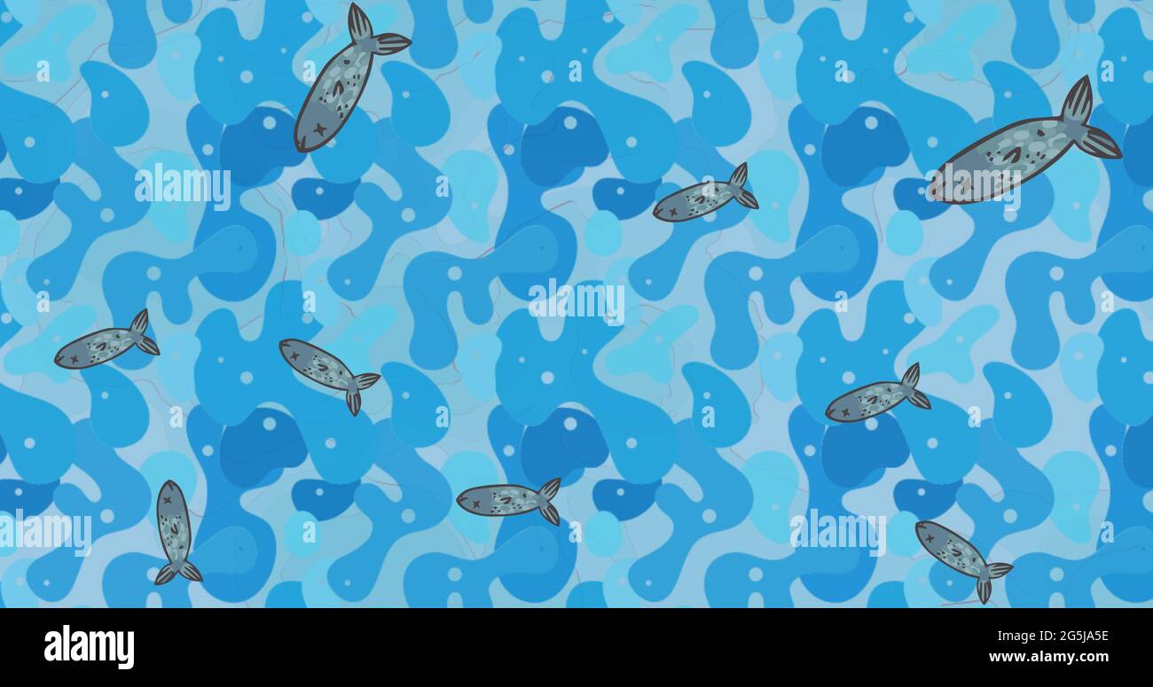 Underwater background animation fish hi-res stock photography and ...