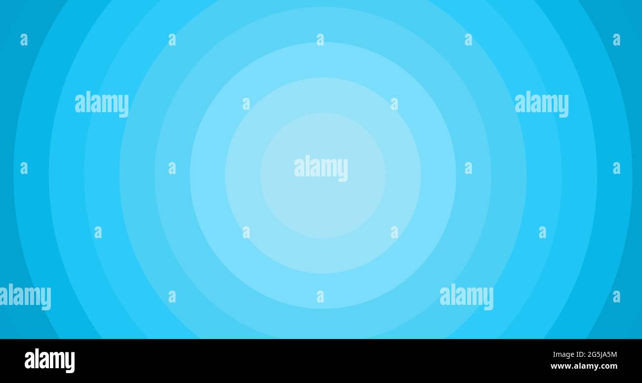 Composition of multiple blue circles with copy space background Stock ...