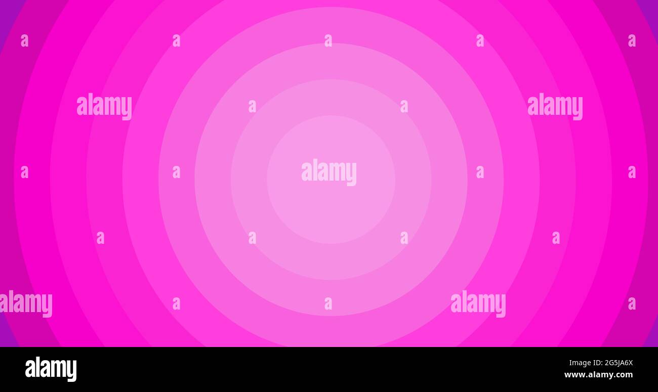 Composition of multiple pink circles with copy space background Stock ...