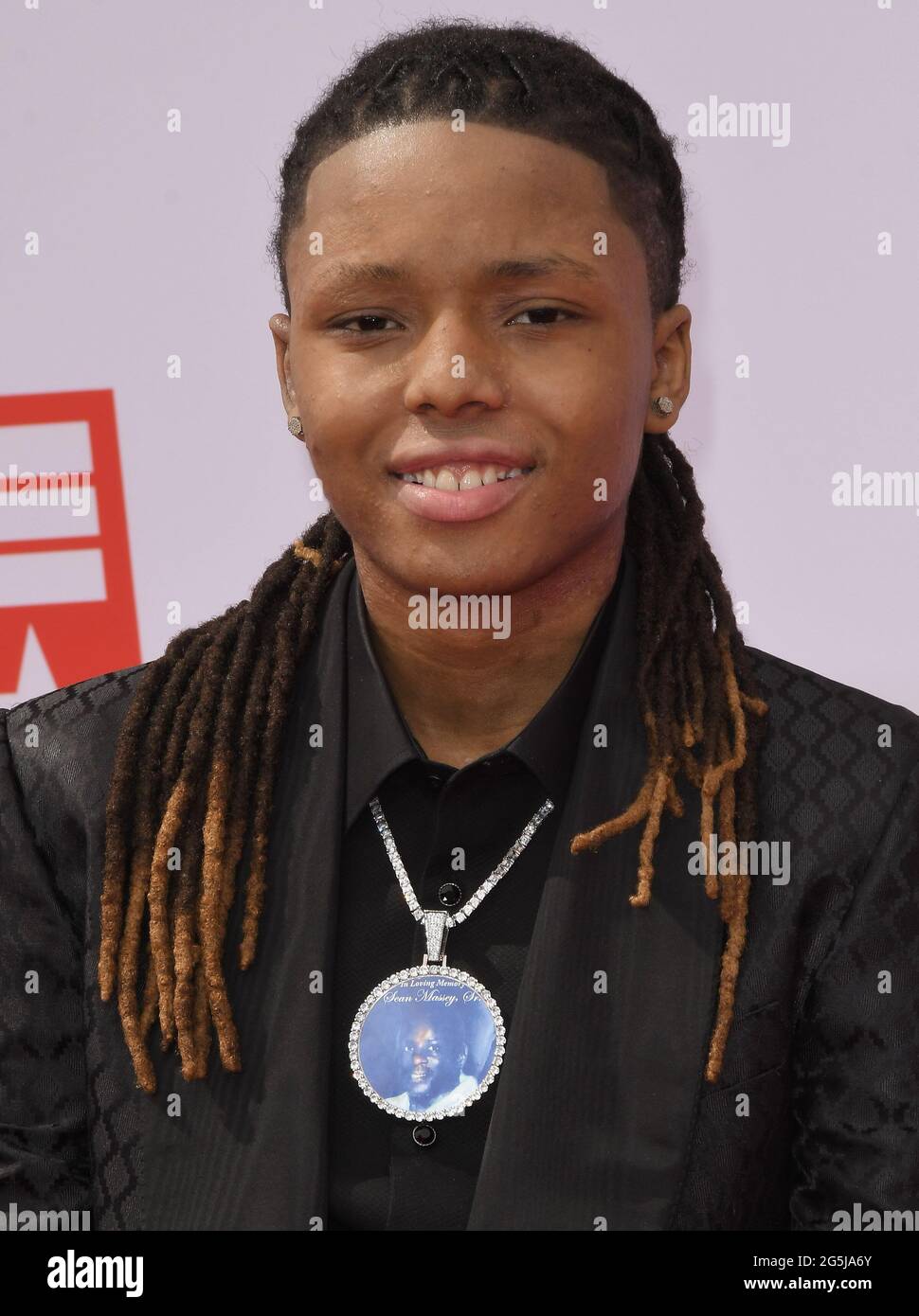 Michael Epps arrives at the BET Awards 2021 held at the Microsoft ...