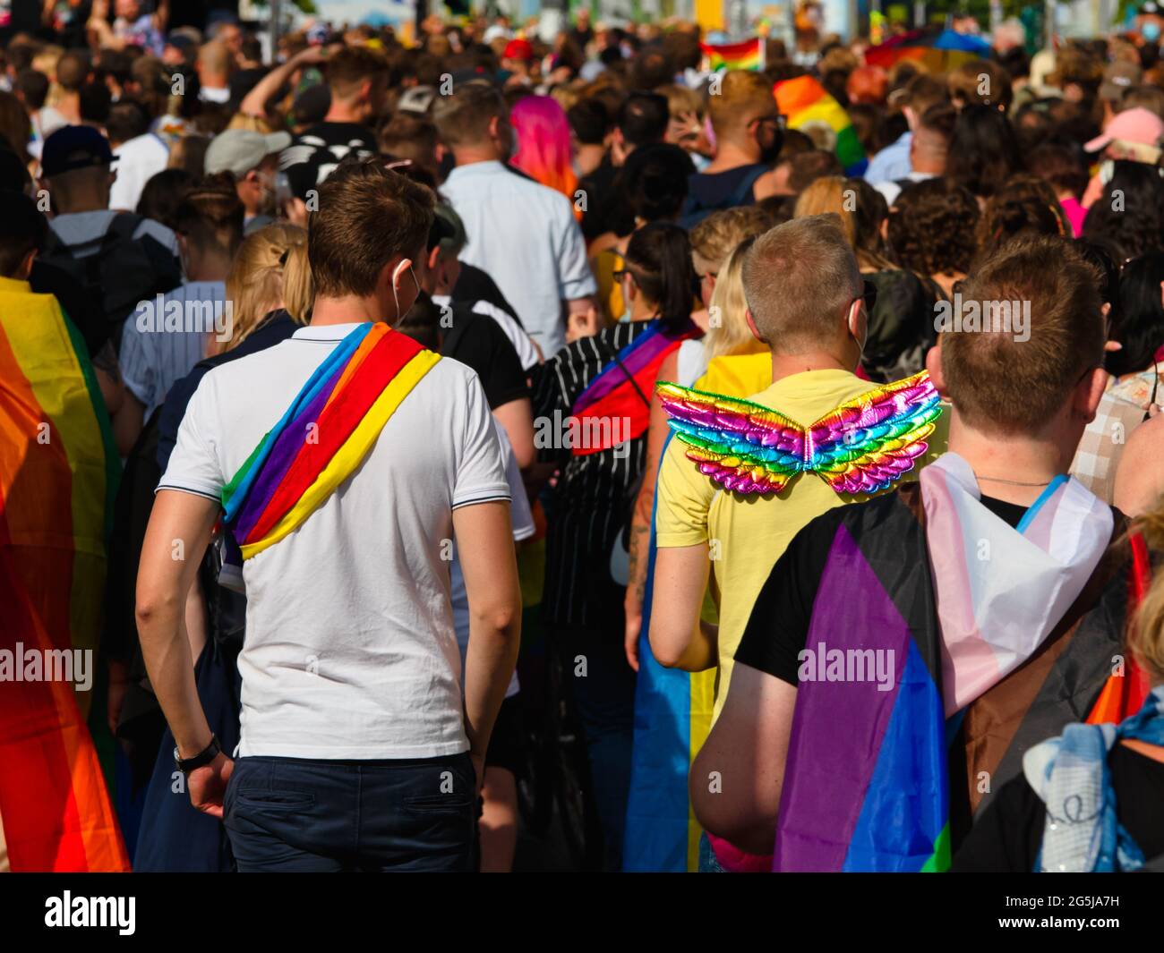 Gay pride parade berlin hi-res stock photography and images - Alamy