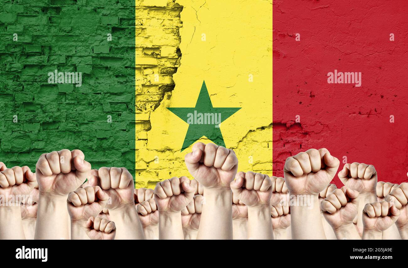 Senegal resistance movement hi-res stock photography and images - Alamy