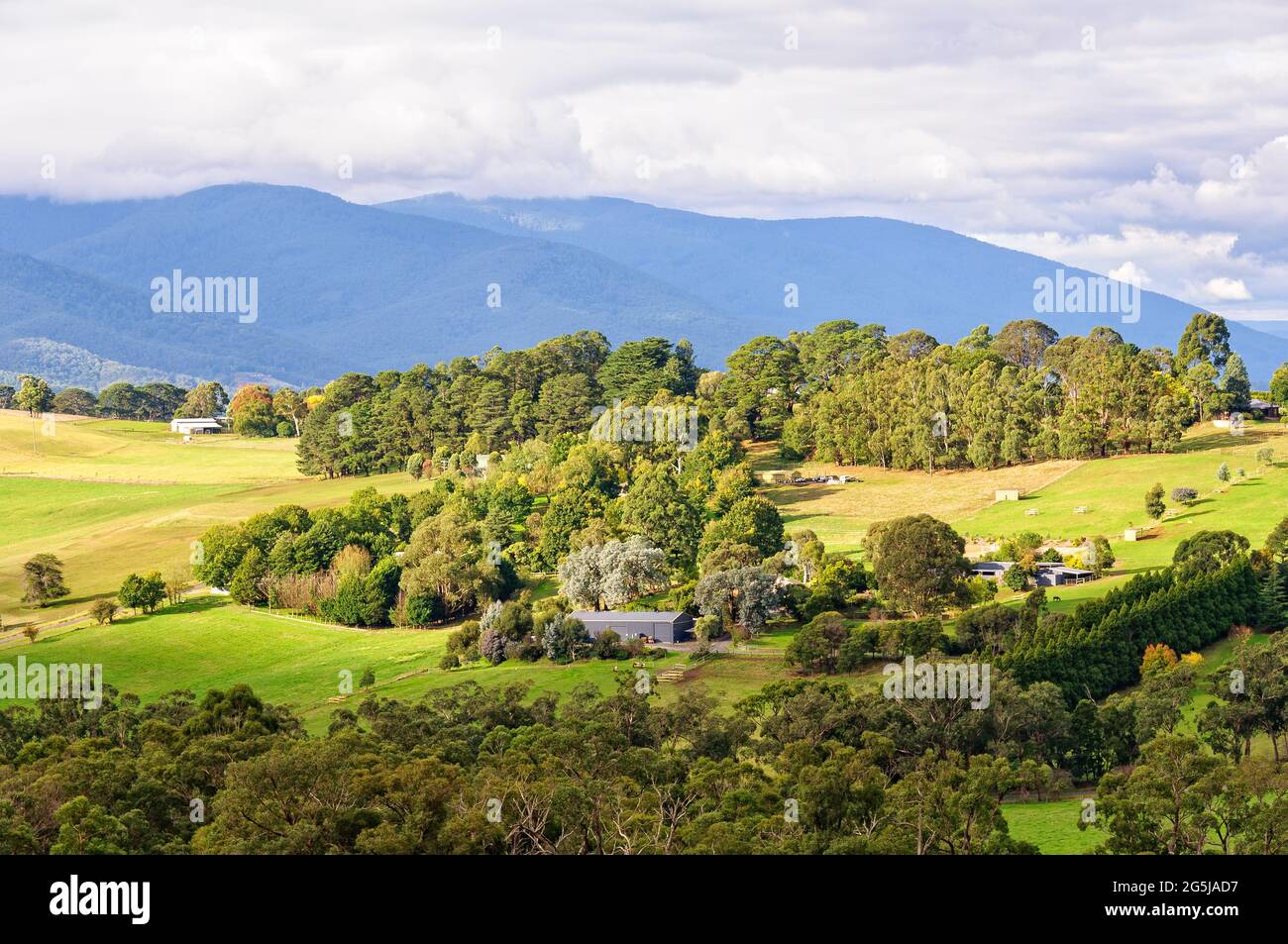 Victoria hills hi-res stock photography and images - Alamy