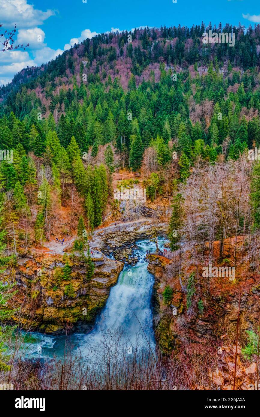 Switzerland europe jura doubs river hi-res stock photography and images ...