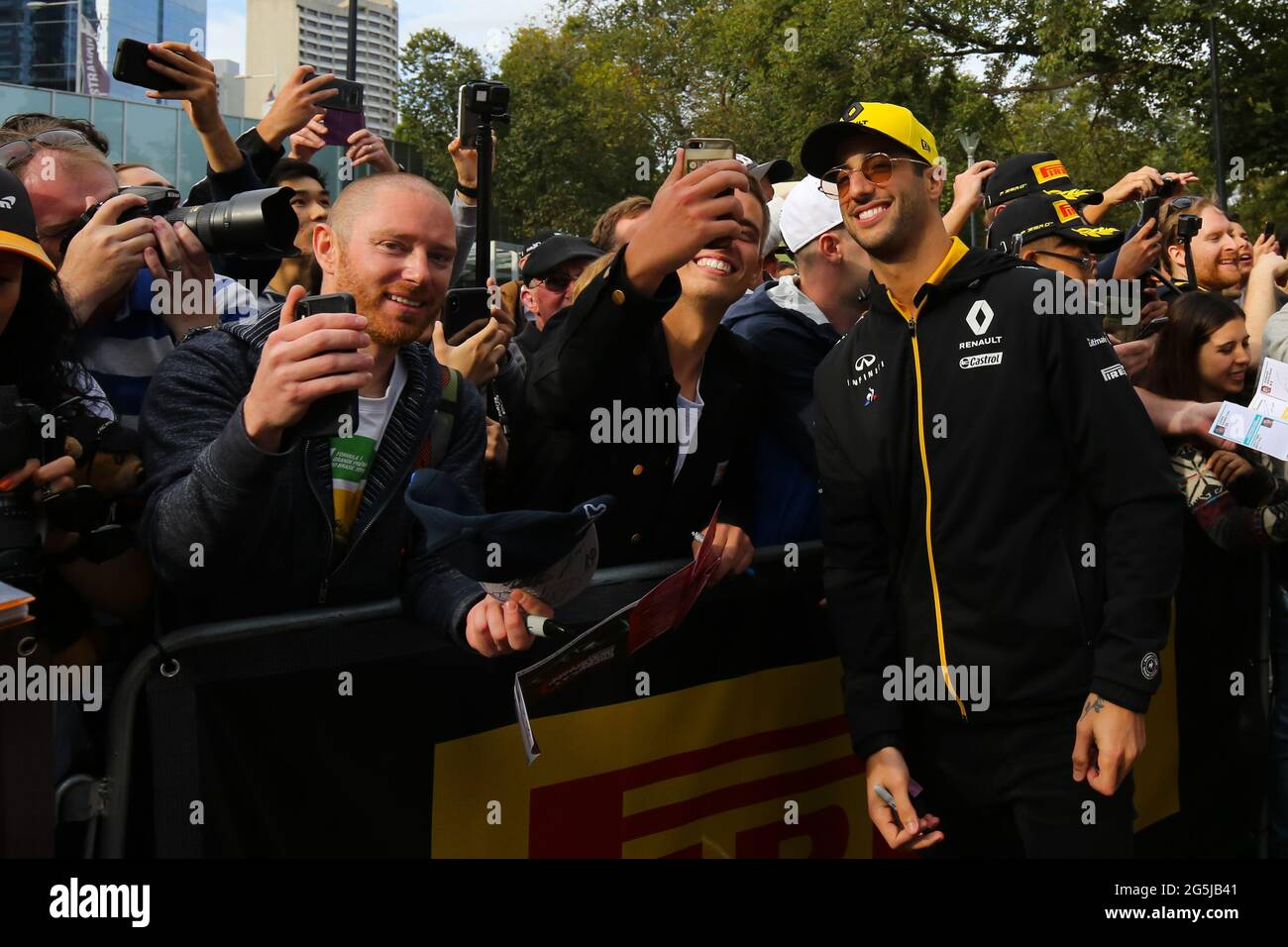 2019 F1 Season Launch Stock Photo - Alamy