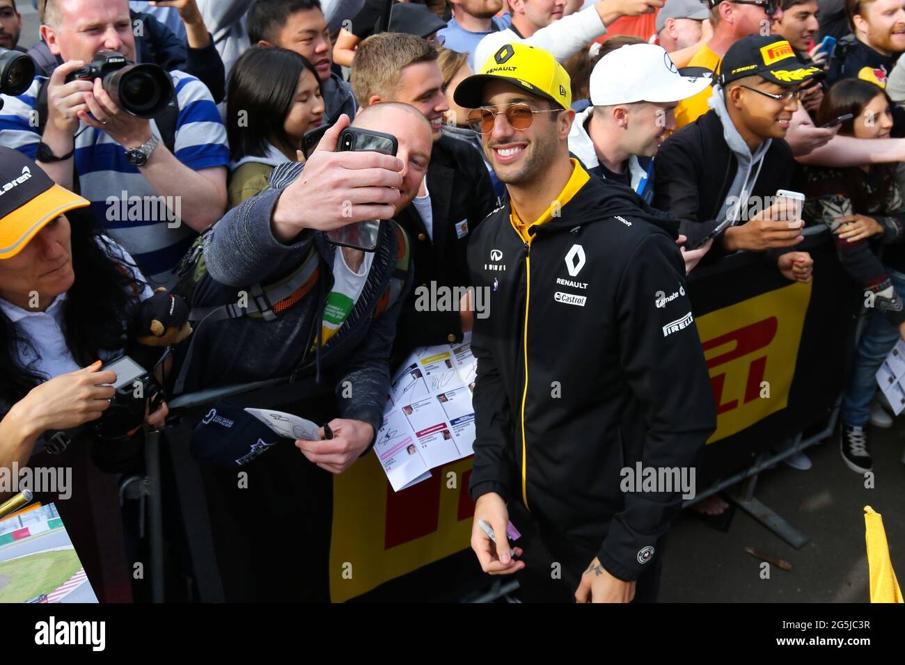 2019 F1 Season Launch Stock Photo - Alamy