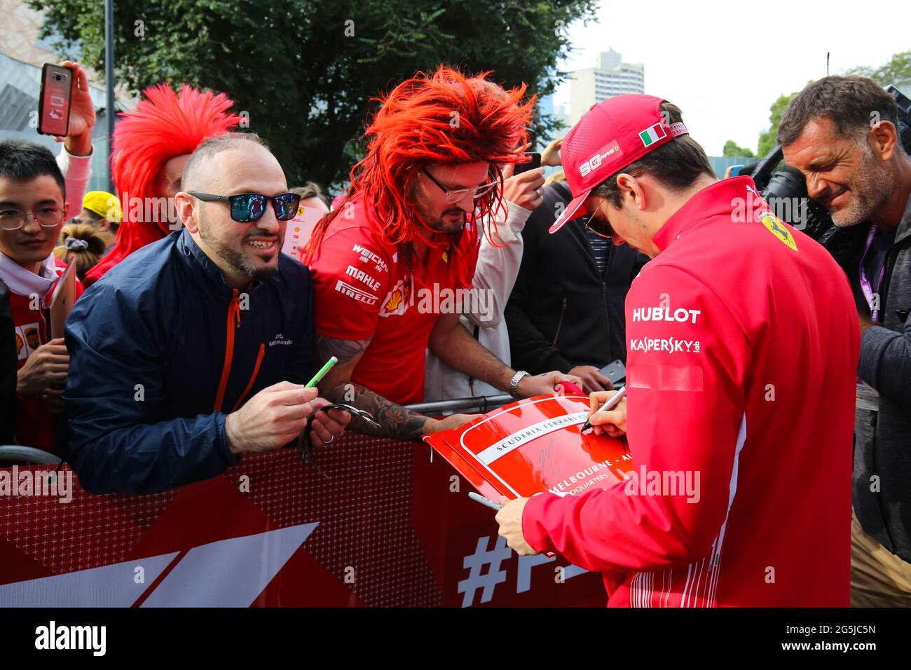 2019 F1 Season Launch Stock Photo - Alamy