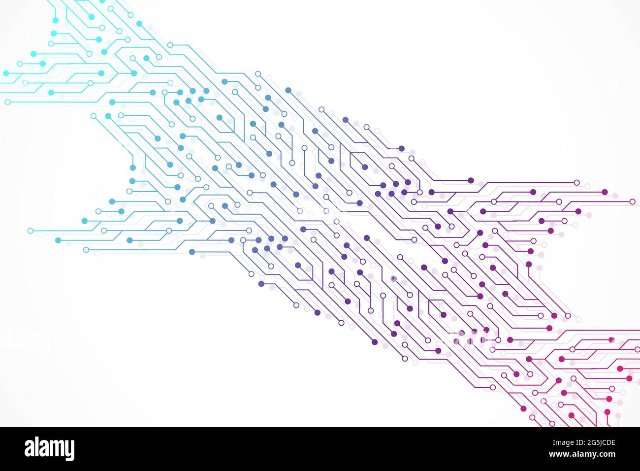 Computer motherboard background with circuit board electronic elements ...