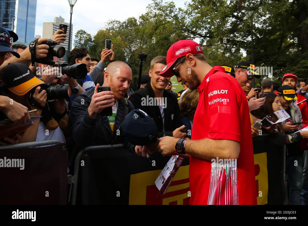 2019 F1 Season Launch Stock Photo - Alamy
