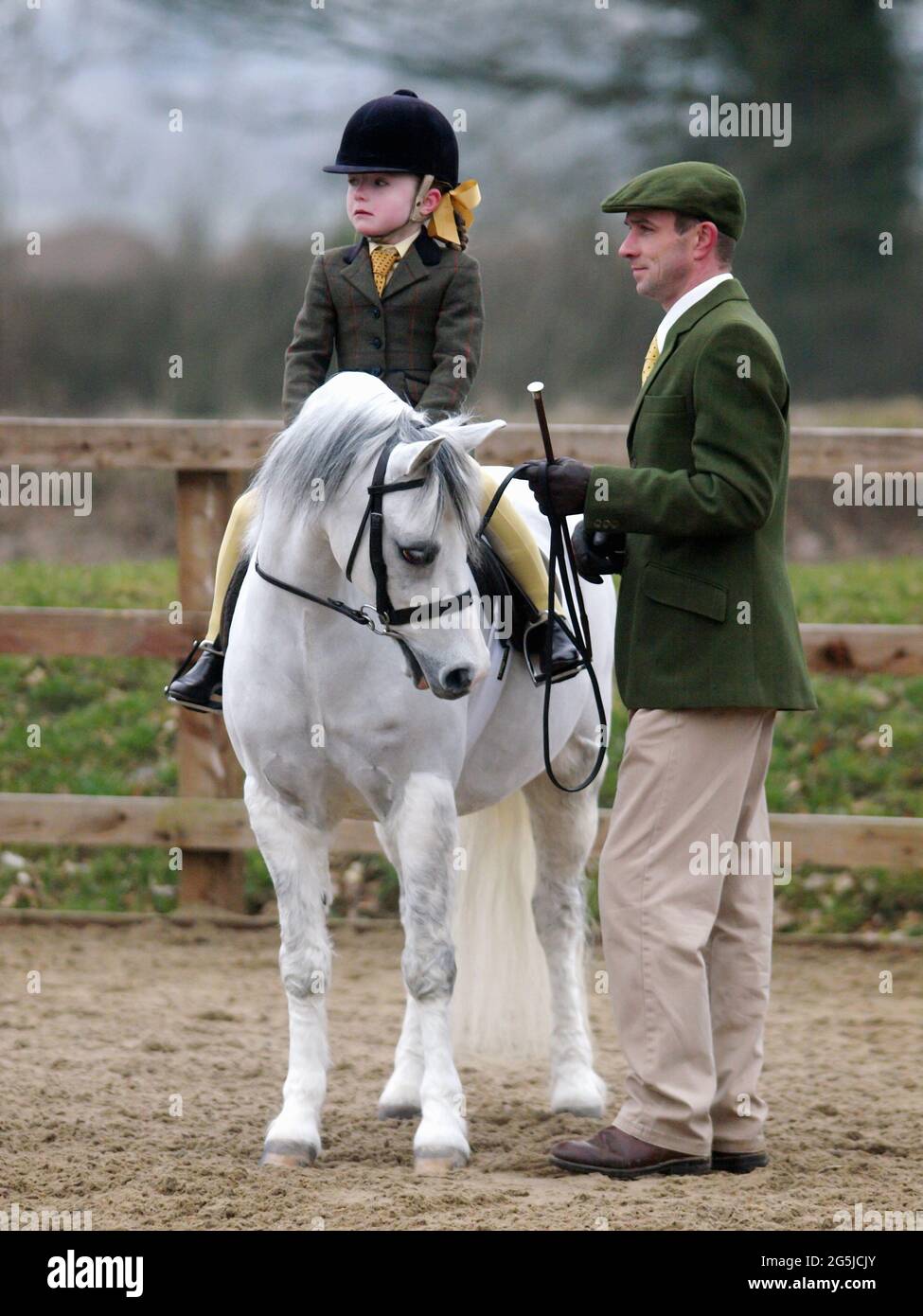 Lead rein pony show hi-res stock photography and images - Alamy
