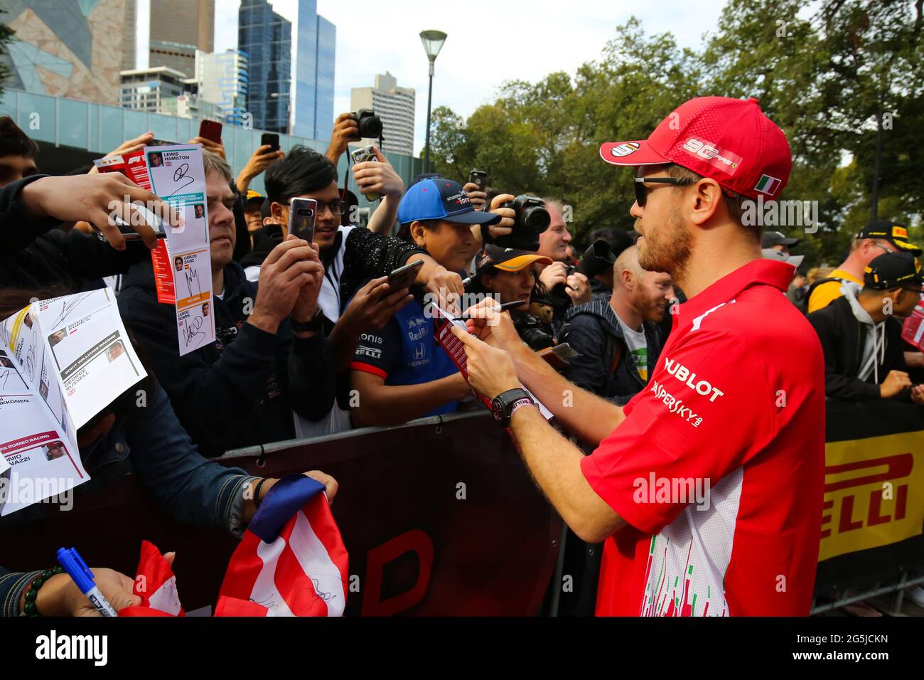 2019 F1 Season Launch Stock Photo - Alamy