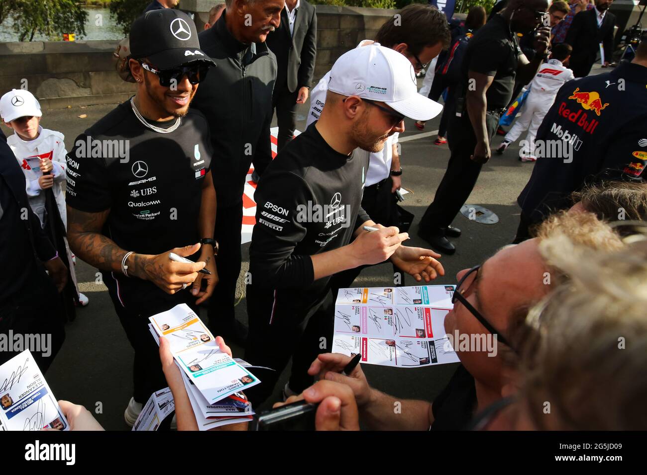 2019 F1 Season Launch Stock Photo - Alamy