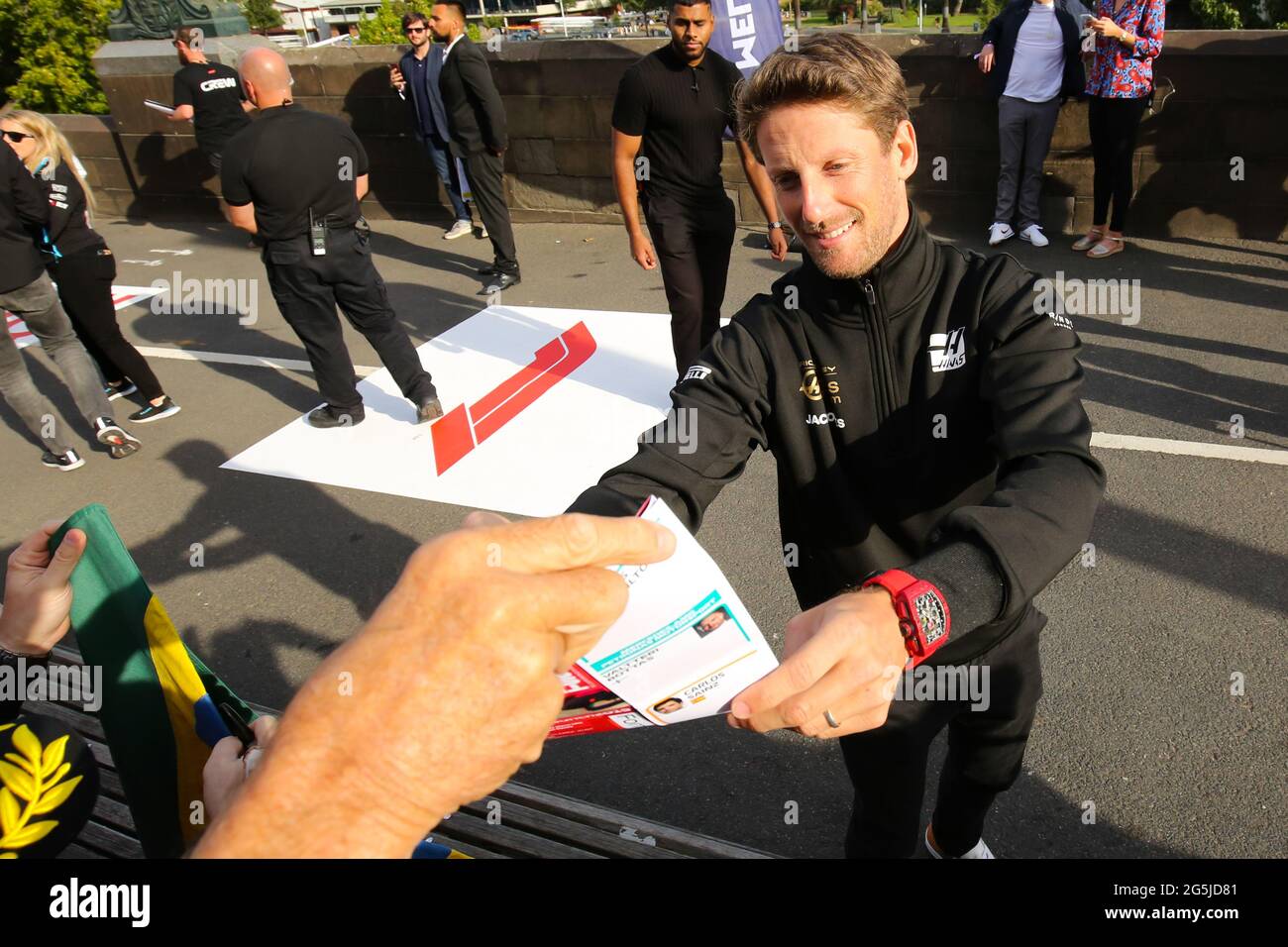 2019 F1 Season Launch Stock Photo - Alamy