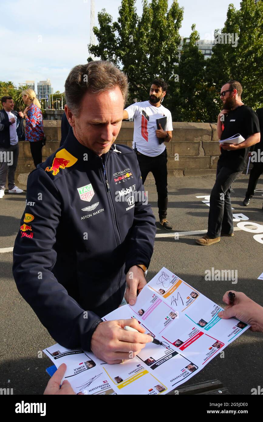 2019 F1 Season Launch Stock Photo - Alamy