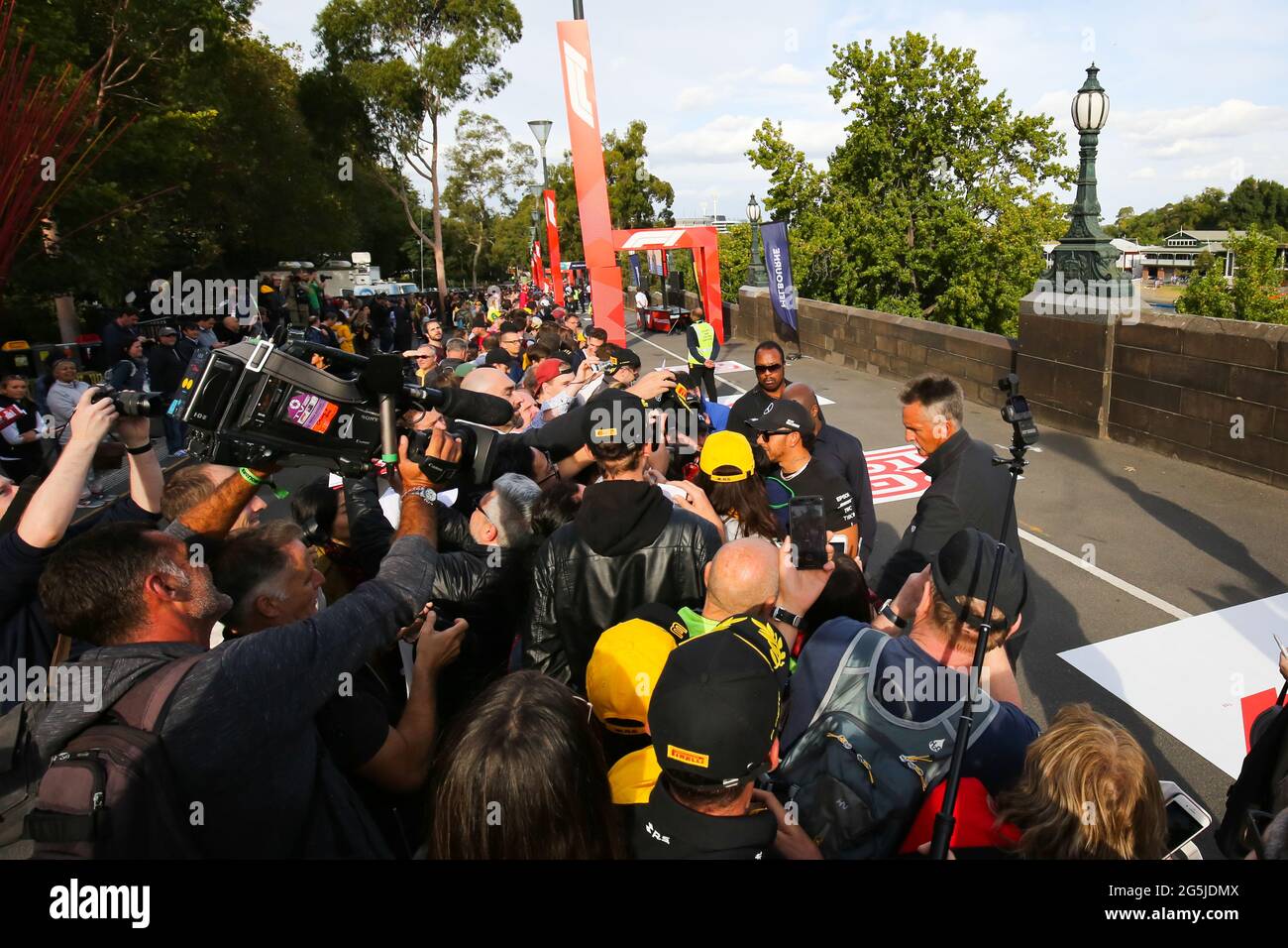 2019 F1 Season Launch Stock Photo - Alamy