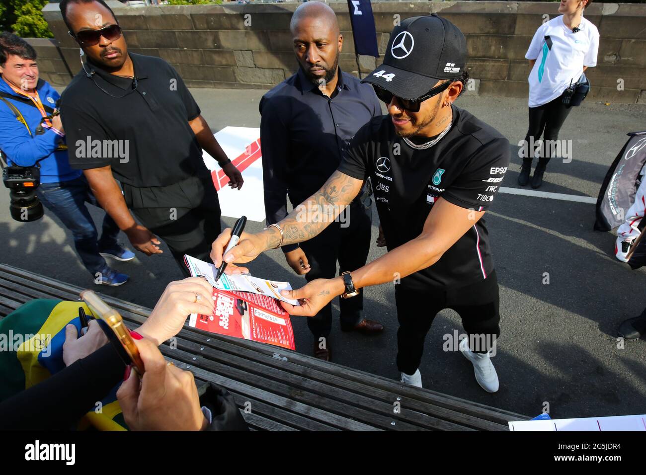 2019 F1 Season Launch Stock Photo - Alamy