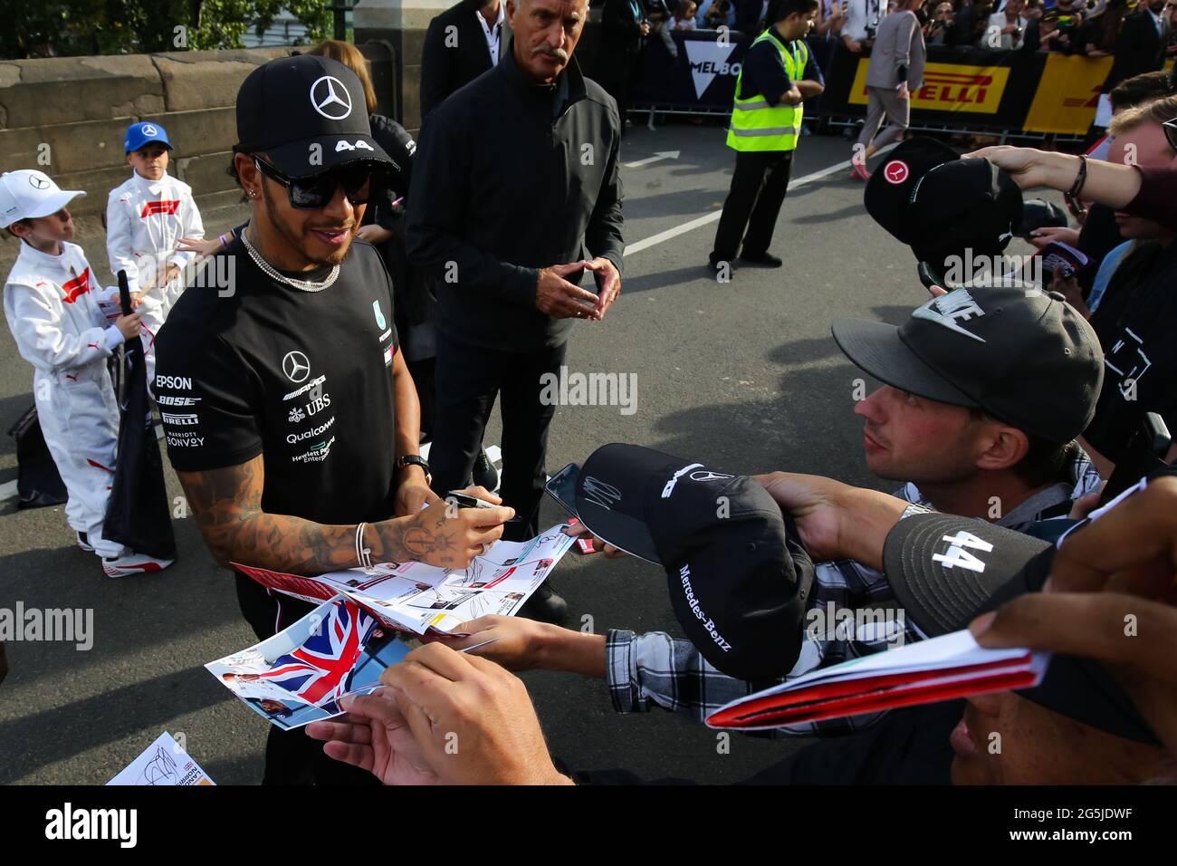 2019 F1 Season Launch Stock Photo - Alamy