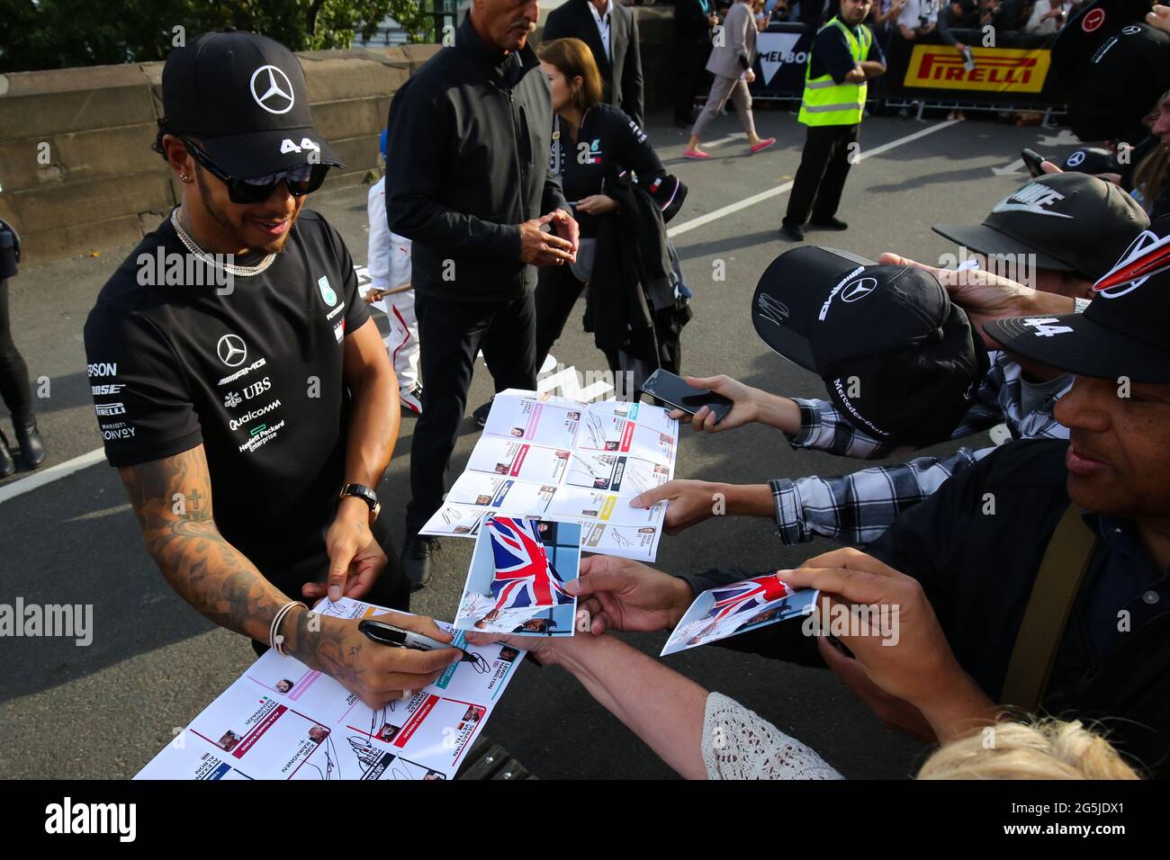 2019 F1 Season Launch Stock Photo - Alamy