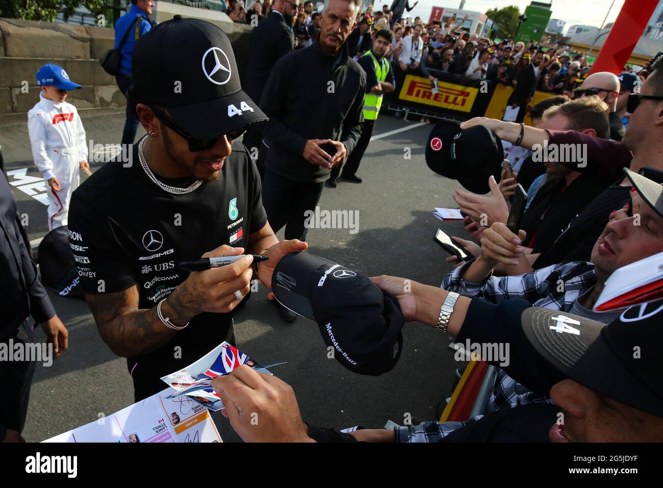 2019 F1 Season Launch Stock Photo - Alamy