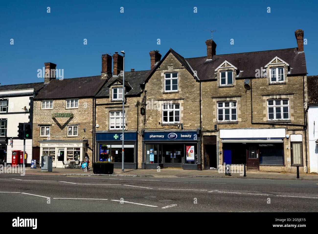 Market Place, Brackley, Northamptonshire, England, UK Stock Photo - Alamy