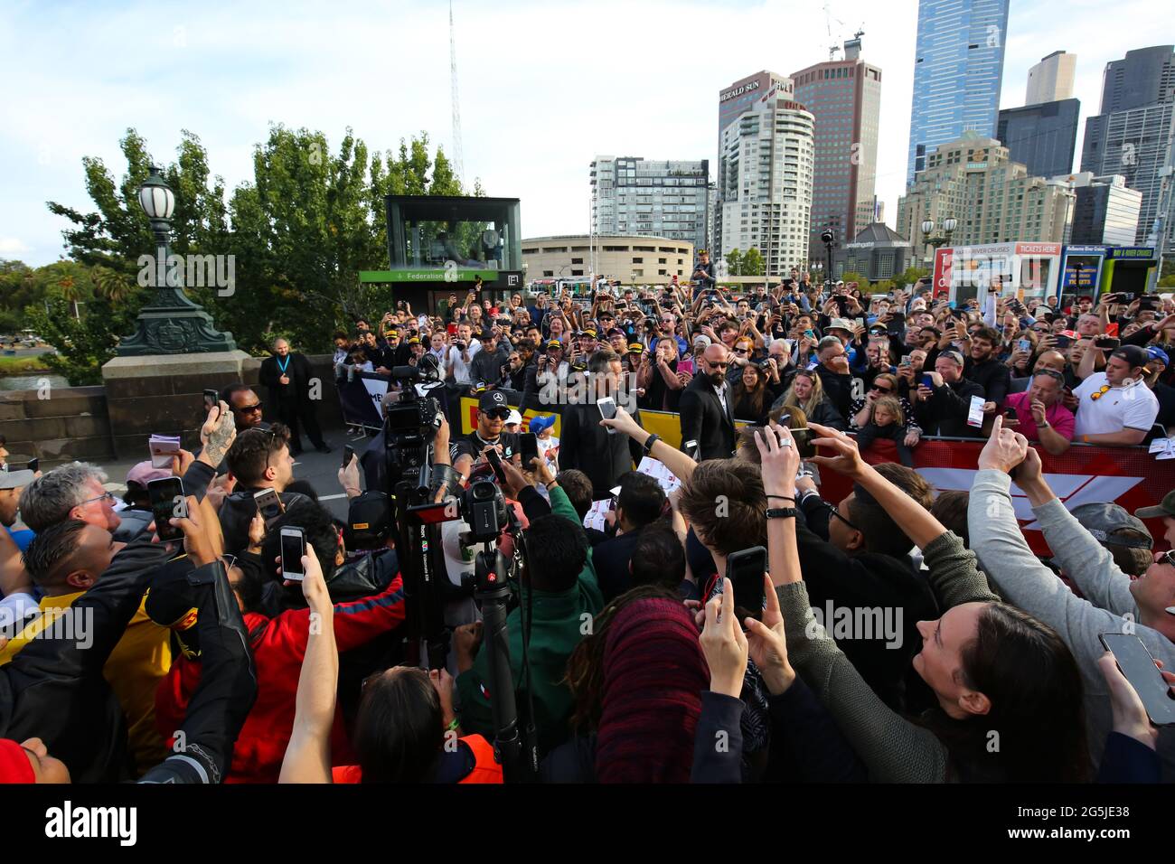 2019 F1 Season Launch Stock Photo - Alamy