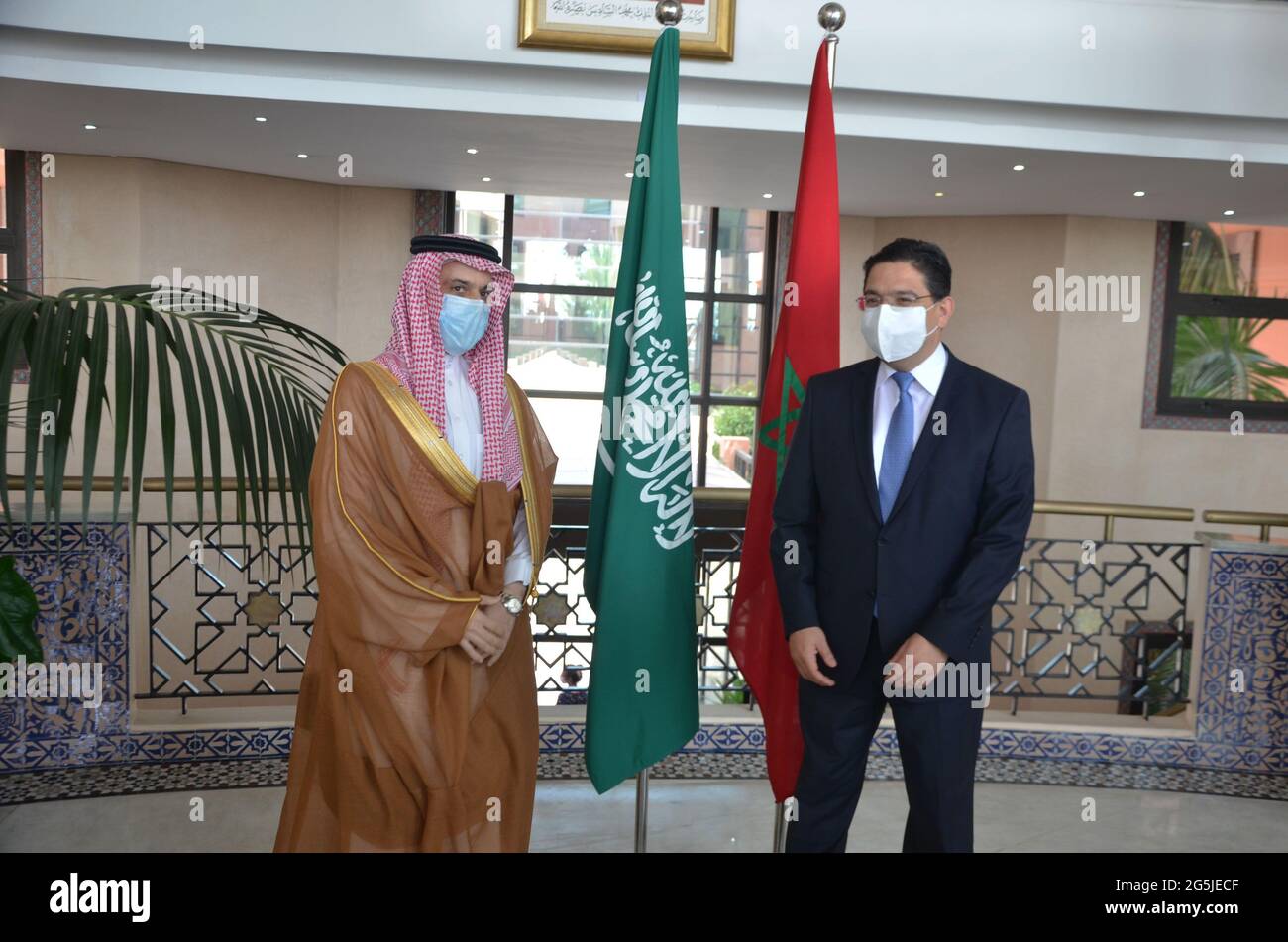 Faisal Al Saud, Saudi Minister of Foreign Affairs Stock Photo - Alamy
