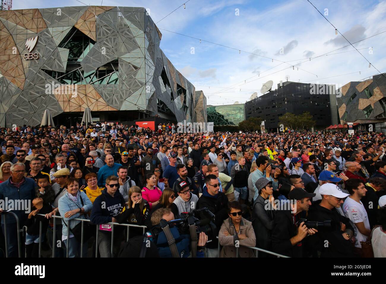 2019 F1 Season Launch Stock Photo - Alamy