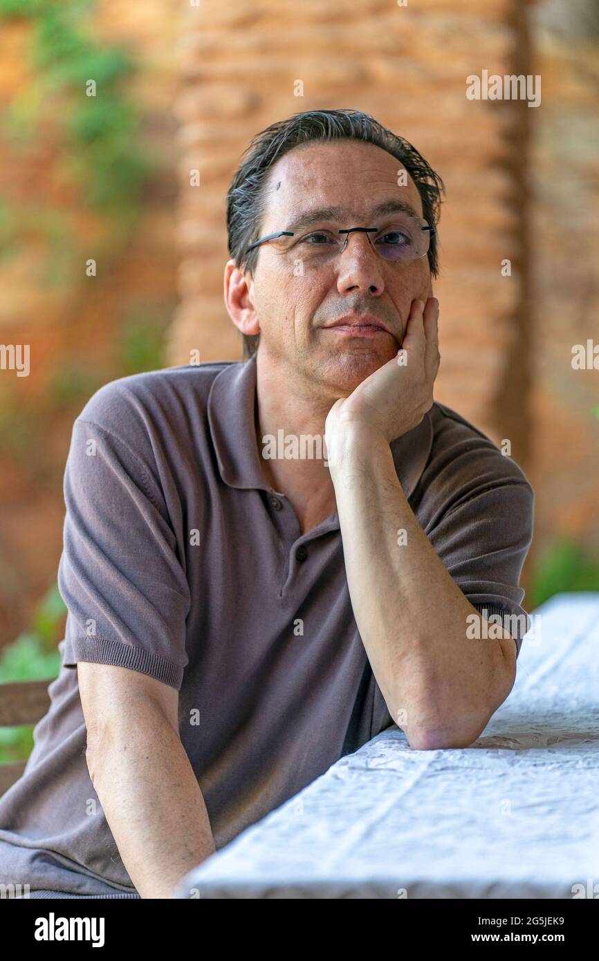 Portuguese pianist Pedro Burmester Stock Photo - Alamy