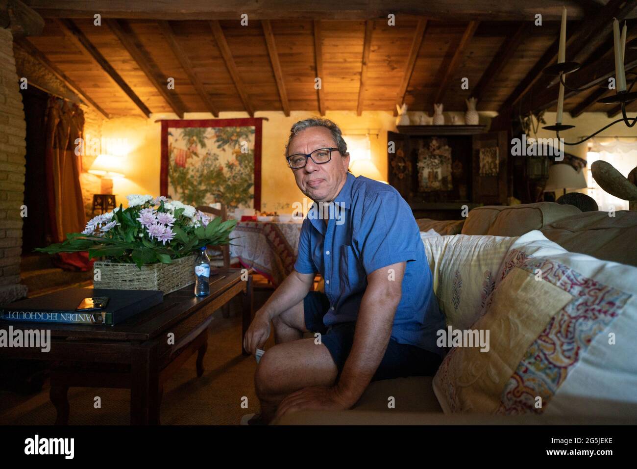 Portuguese pianist Mário Laginha Stock Photo - Alamy