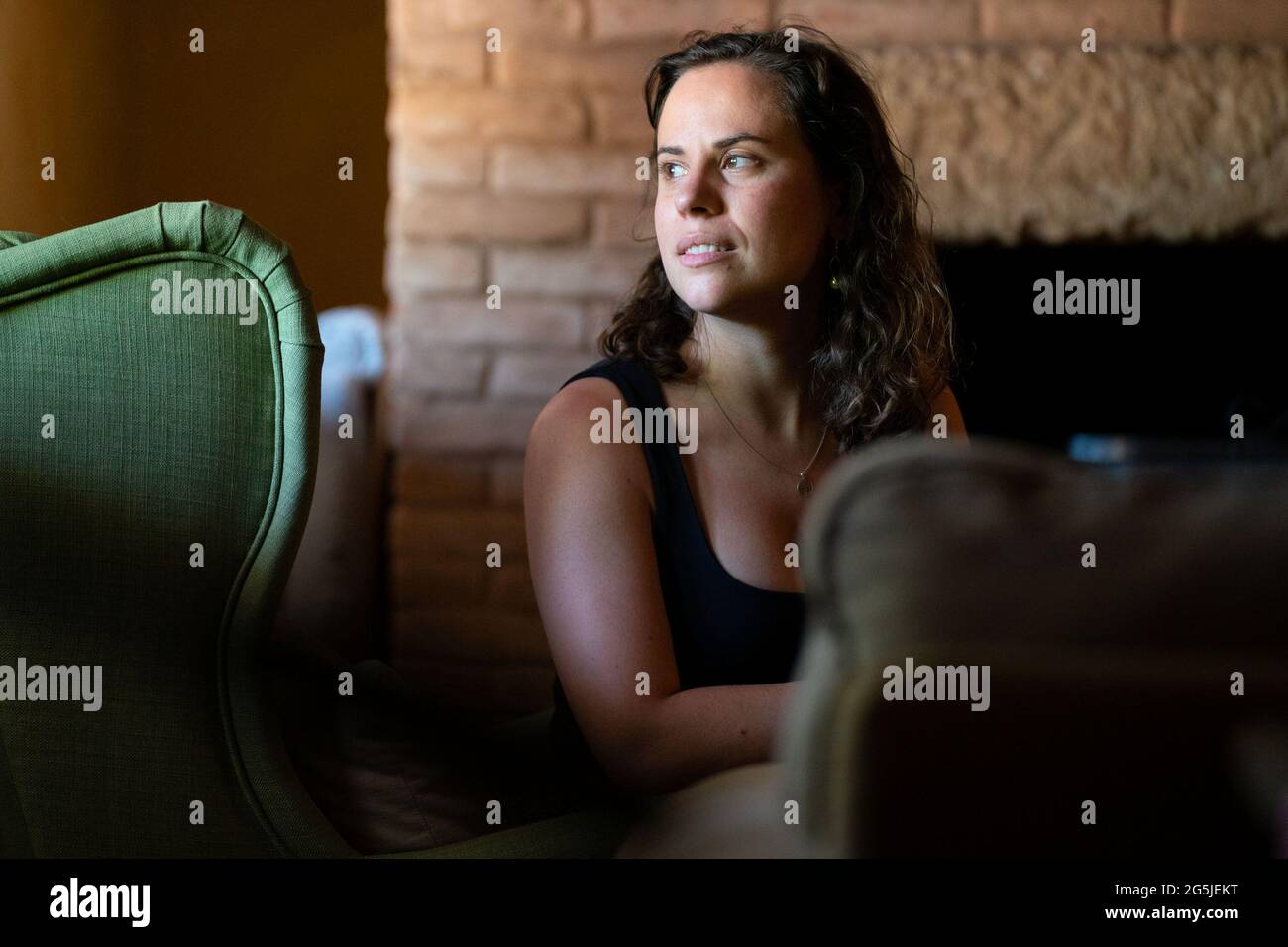 Portuguese pianist Ines Laginha Stock Photo - Alamy