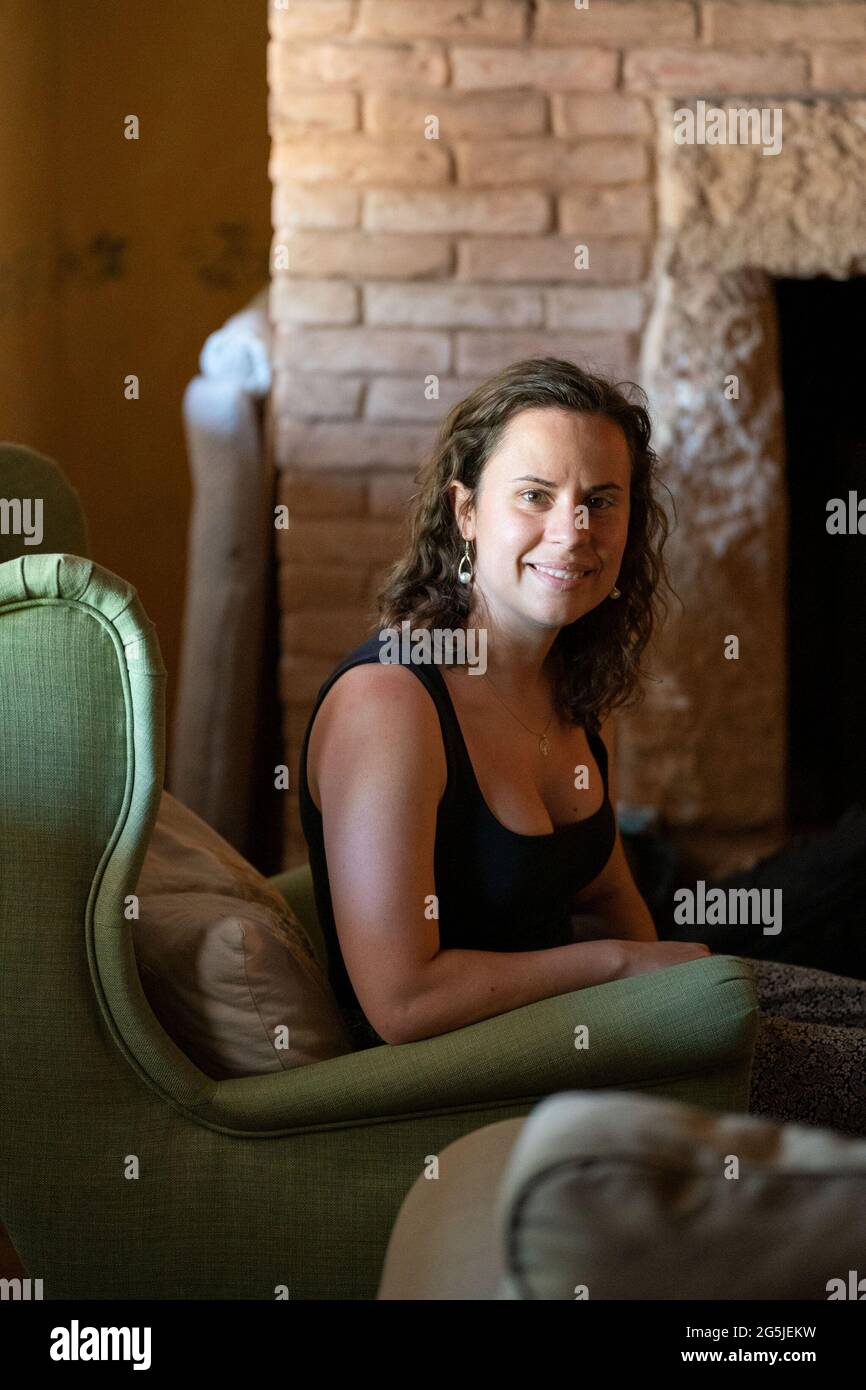 Portuguese pianist Ines Laginha Stock Photo - Alamy