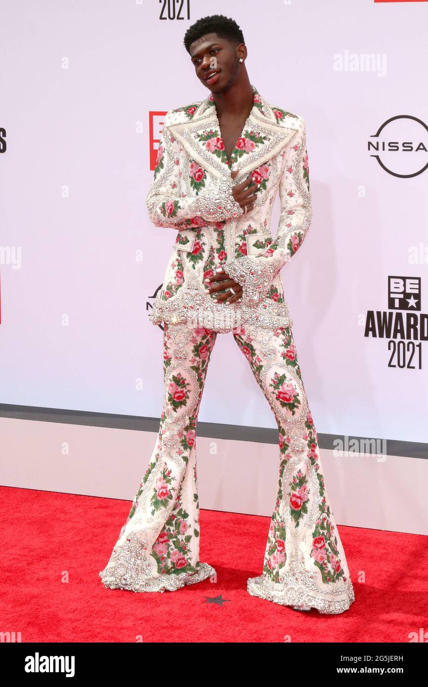 June 27, 2021, Los Angeles, CA, USA: LOS ANGELES - JUN 27: Lil Nas X at ...