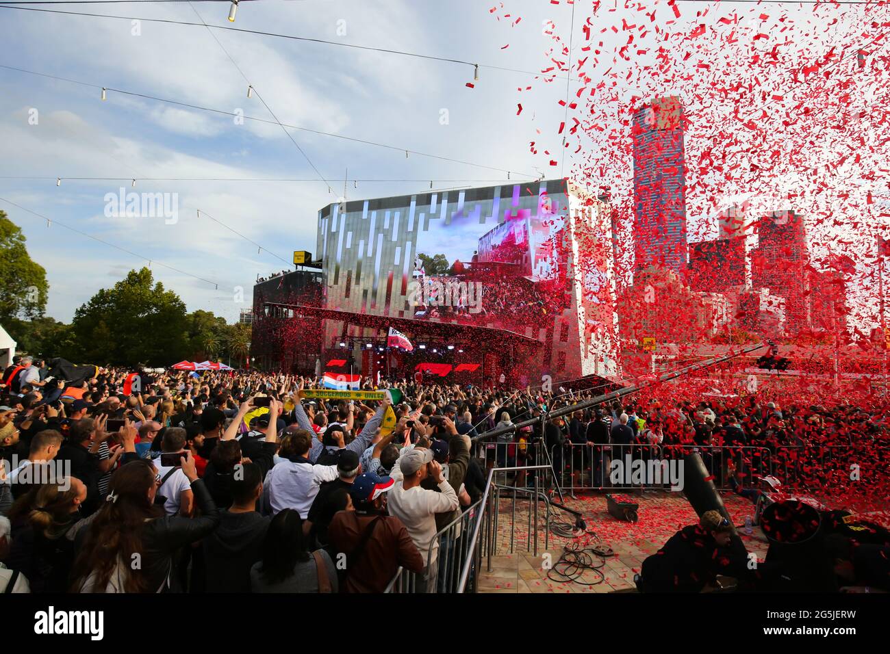 2019 F1 Season Launch Stock Photo - Alamy