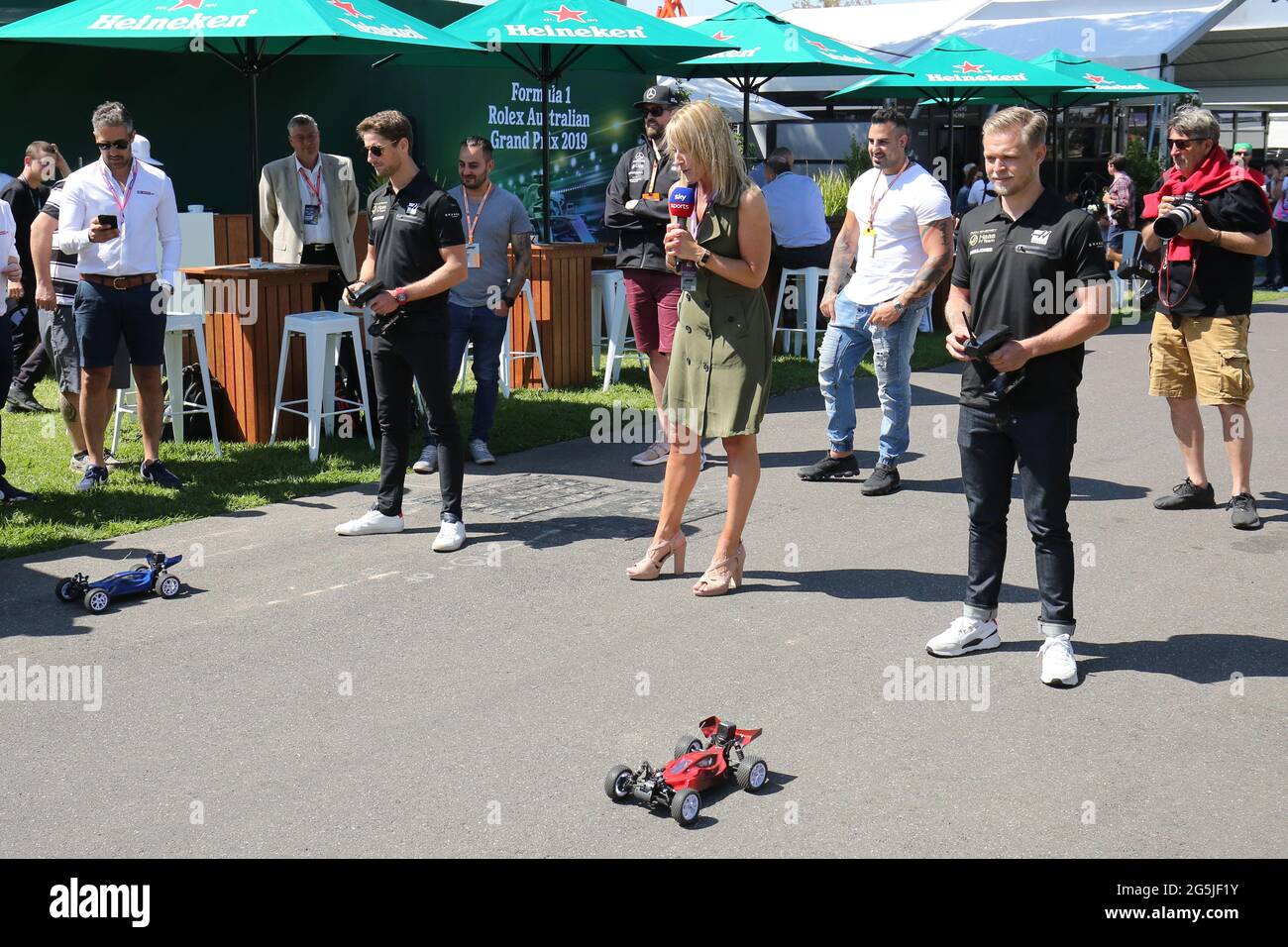 2019 Formula 1 Australian Grand Prix Stock Photo - Alamy