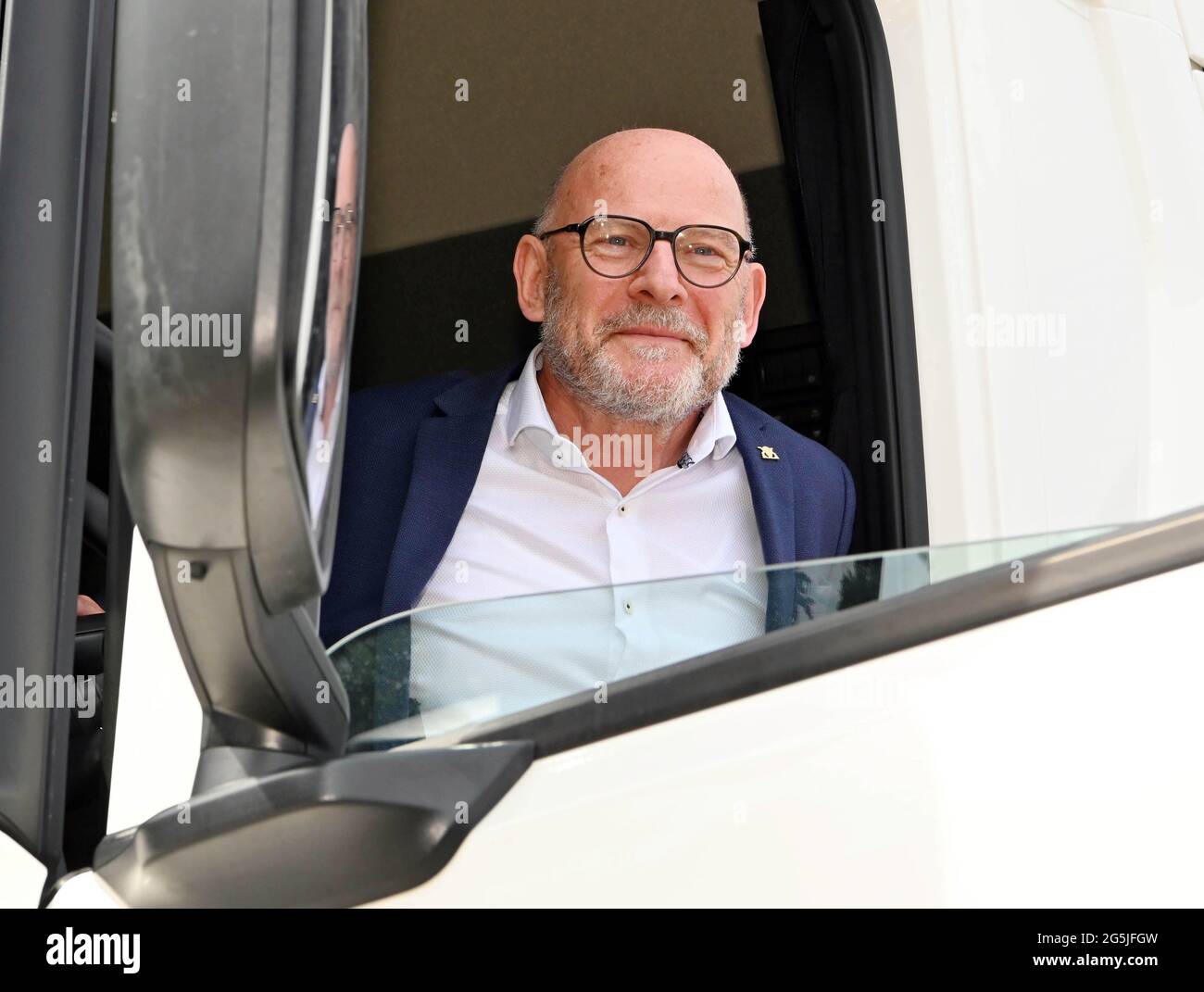 Gaggenau, Germany. 28th June, 2021. Winfried Hermann (Bündnis 90/ Die ...