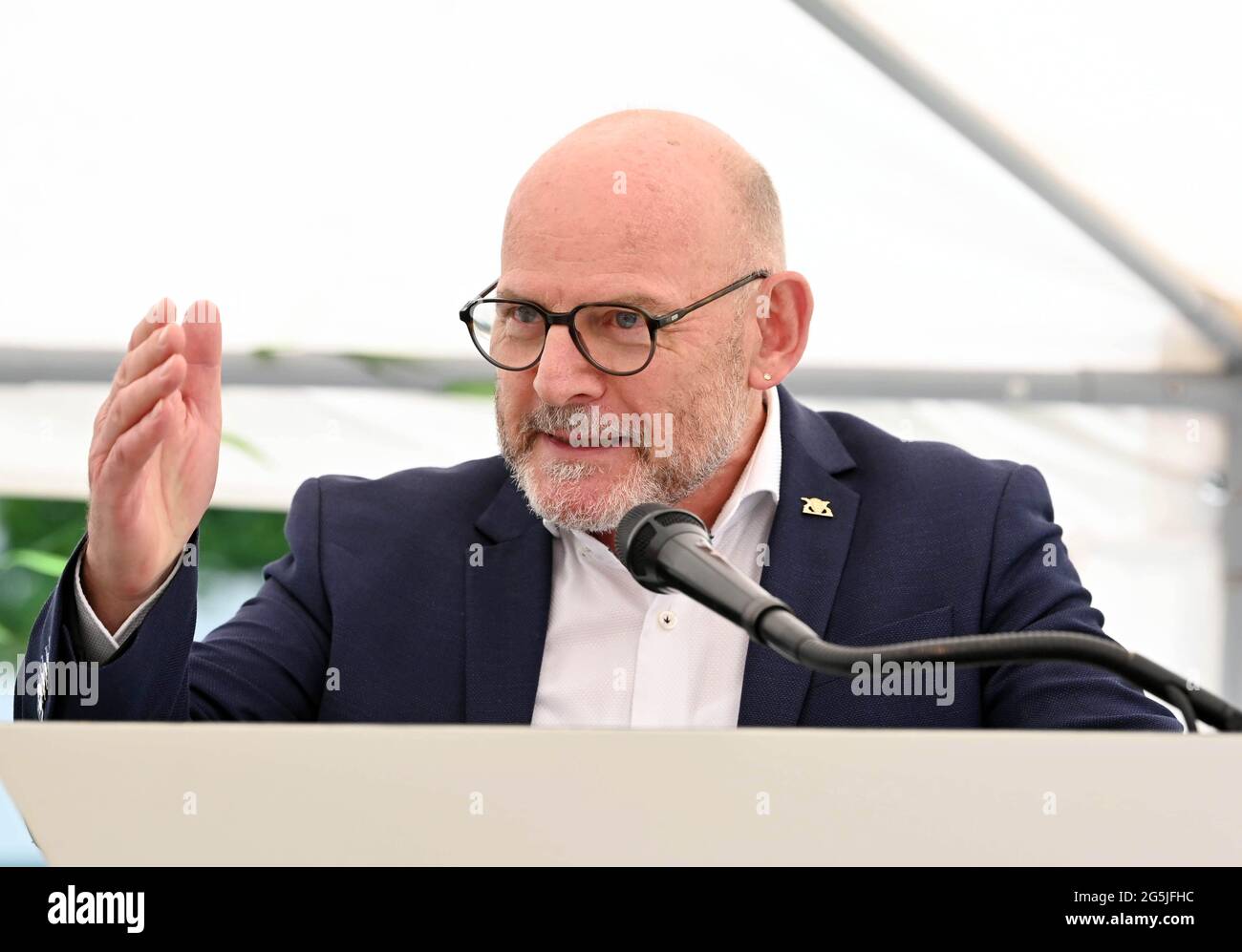 Gaggenau, Germany. 28th June, 2021. Winfried Hermann (Bündnis 90/ Die ...
