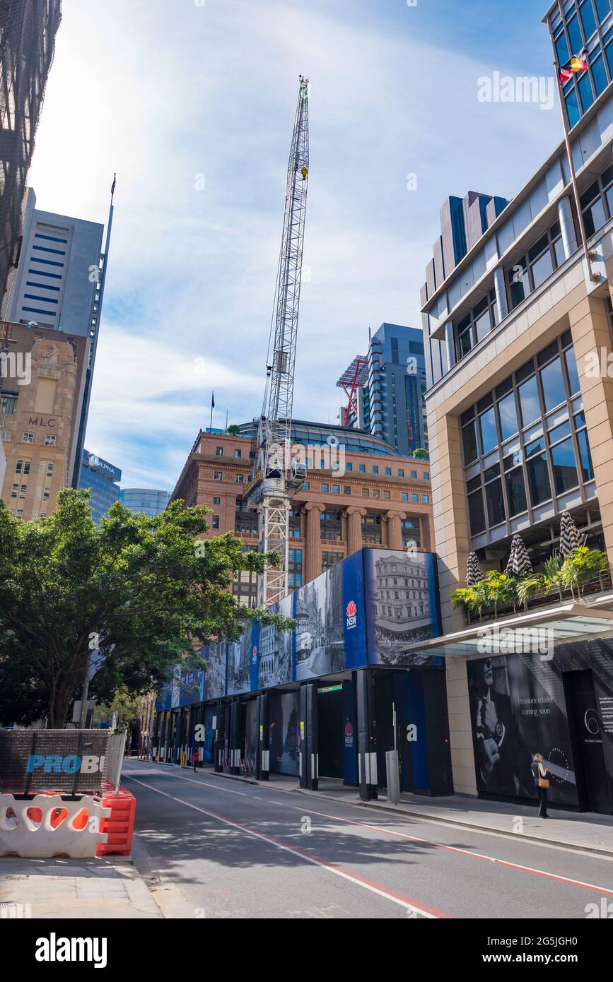 New martin place station hi-res stock photography and images - Alamy