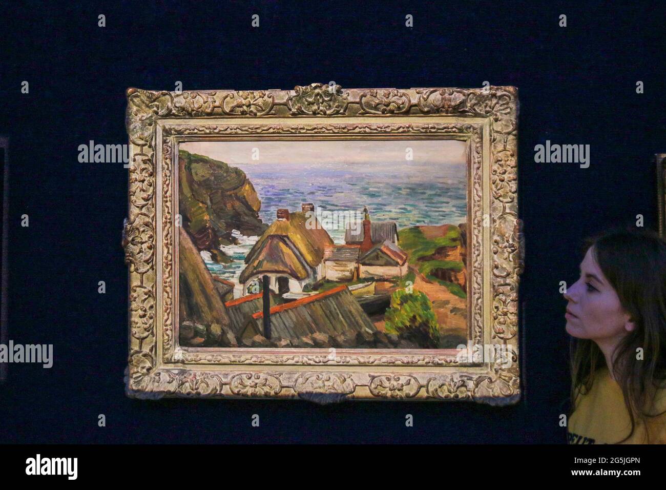 Duncan grant art hi-res stock photography and images - Alamy