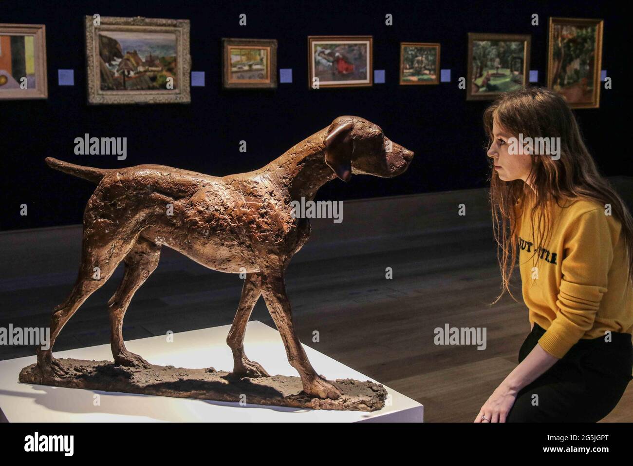 L s lowry r a hi-res stock photography and images - Alamy