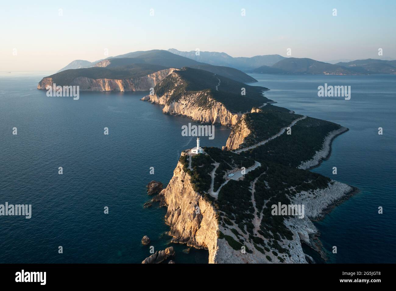 Lefkada View High Resolution Stock Photography and Images - Alamy