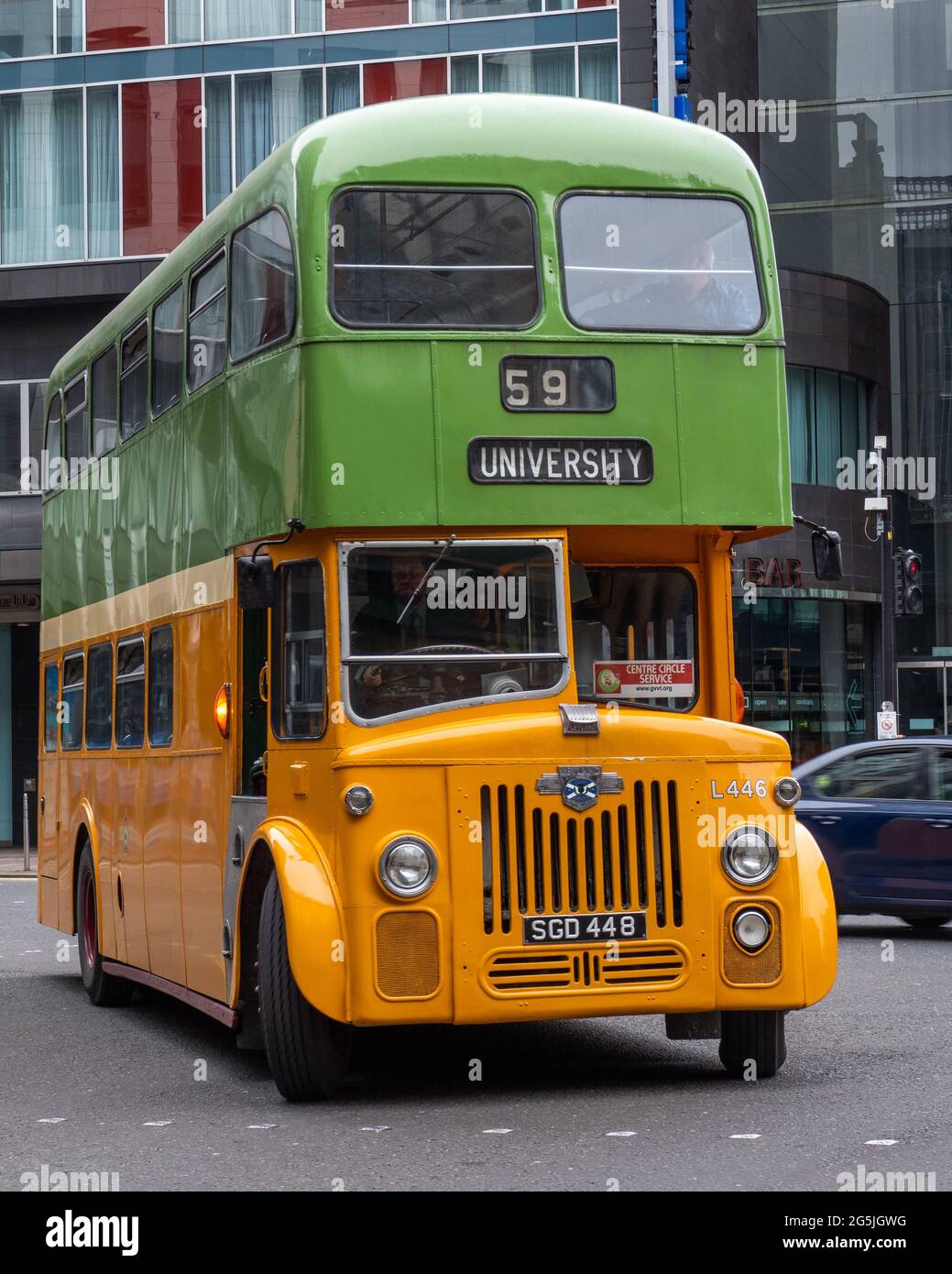 Glasgow, Scotland, UK. 26th June, 2021. Glasgow Vintage Vehicle Trust ...