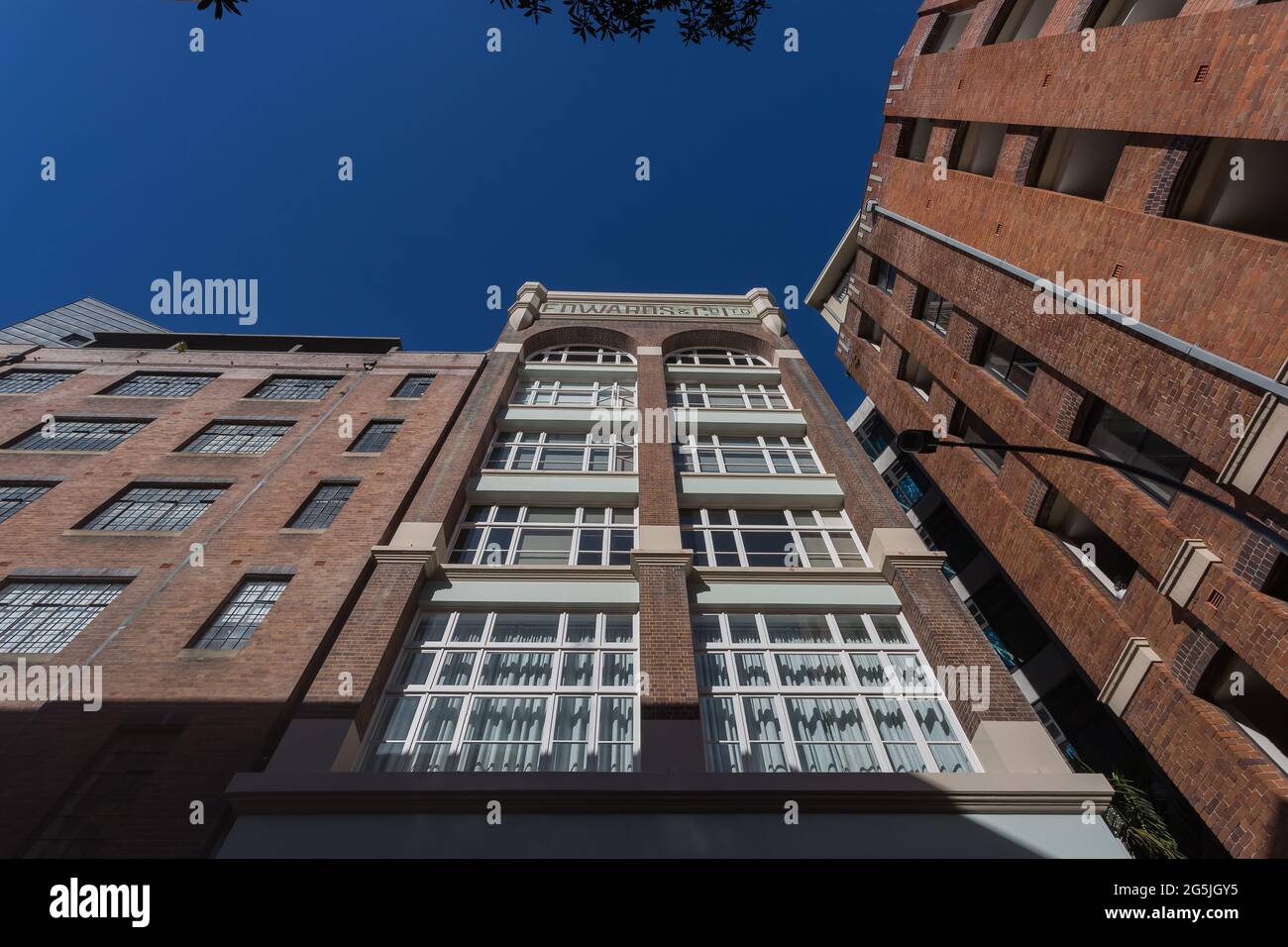 Edwards & Co Ltd is a classic federation building in Surry Hills ...