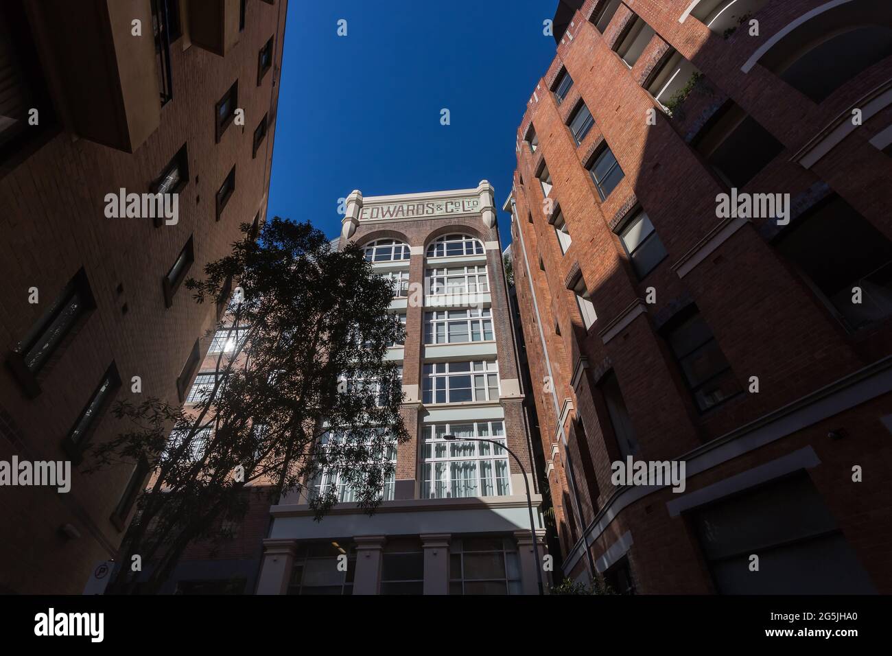 Edwards & Co Ltd is a classic federation building in Surry Hills ...